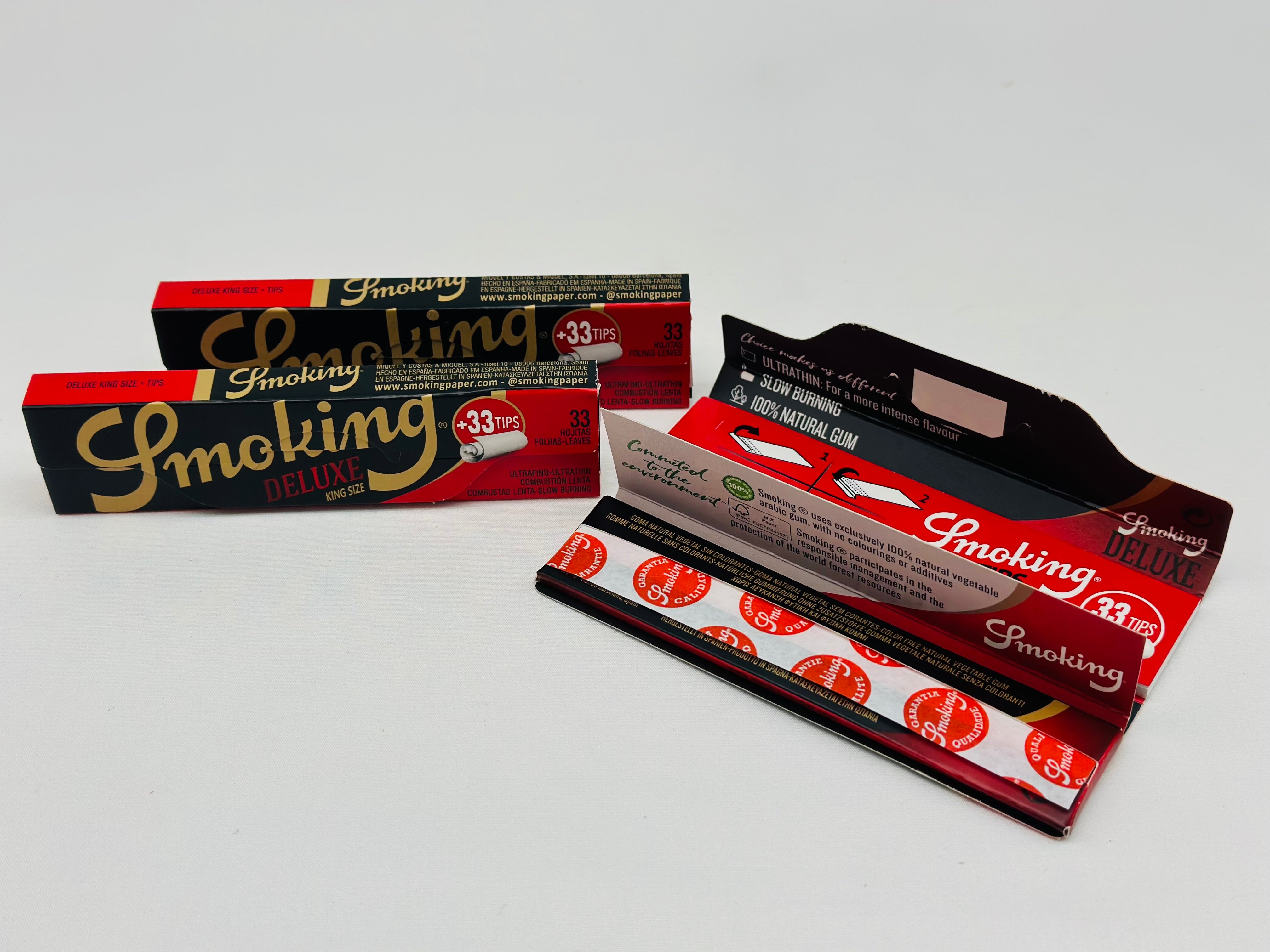 1 X Booklet Smoking Cigarette Rolling Papers – QUICK SMOKES